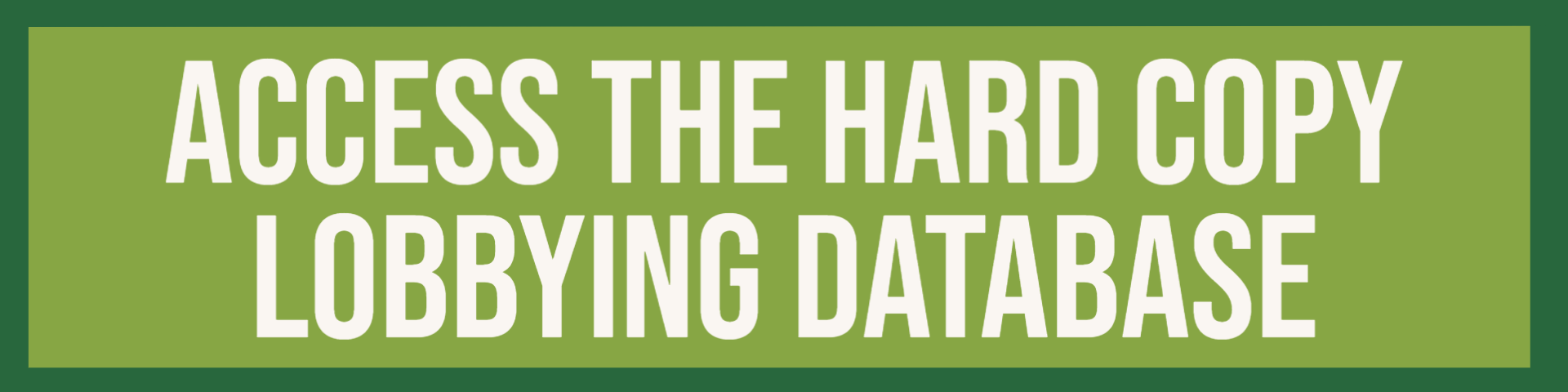 Legislative Session and Lobbying